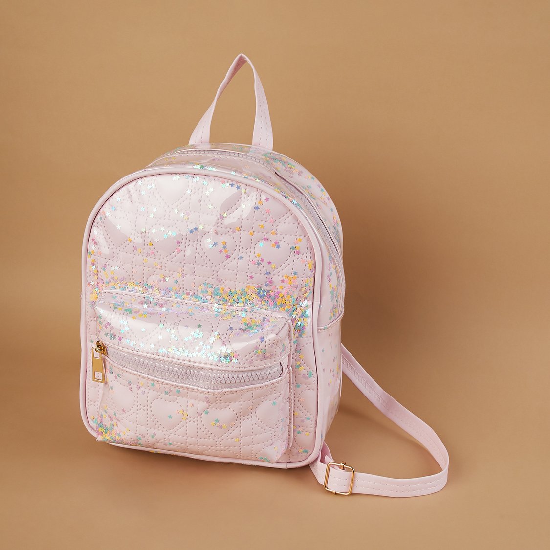 Buy GINGER Confetti Backpack from Ginger at just INR 1099.0
