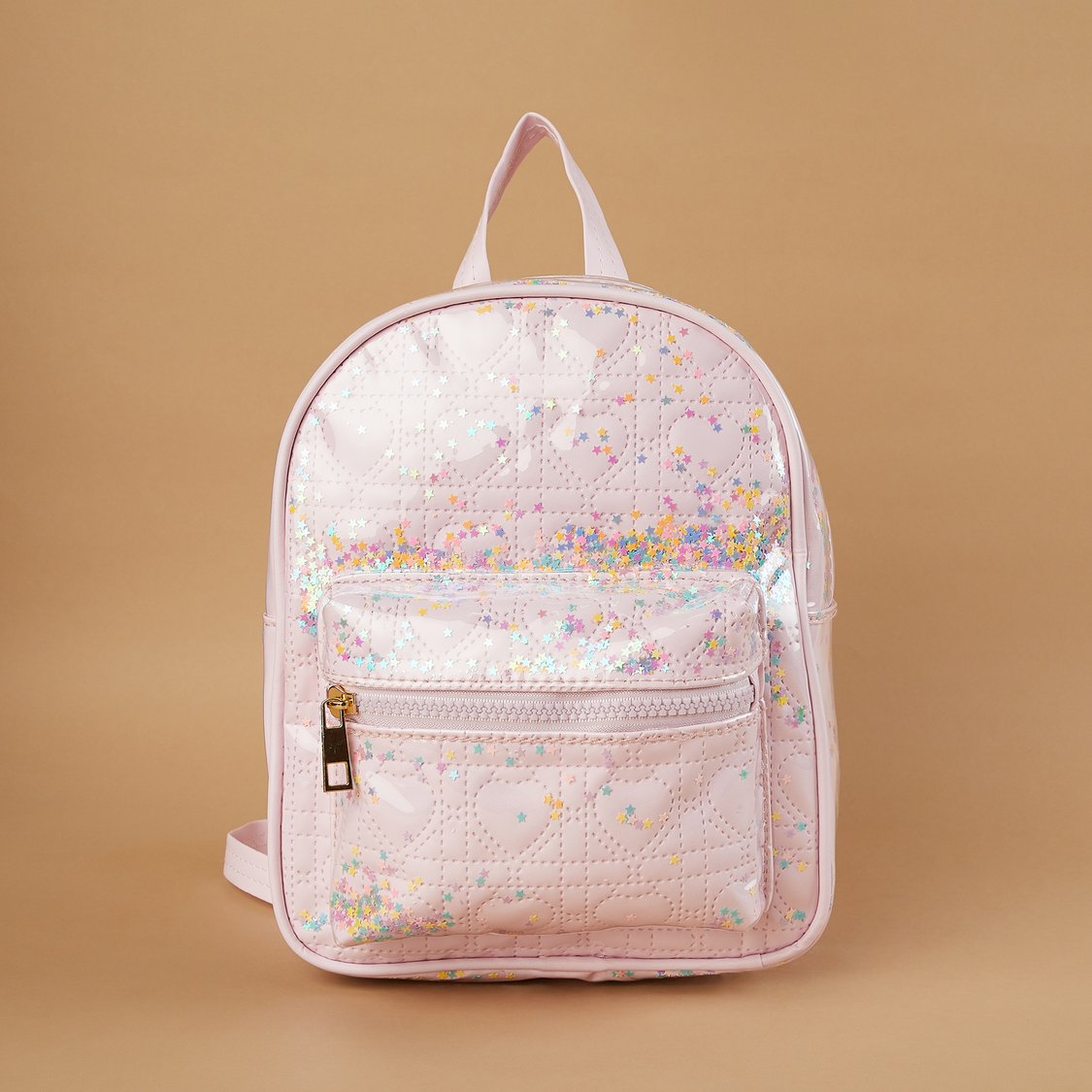 Buy GINGER Confetti Backpack from Ginger at just INR 1099.0