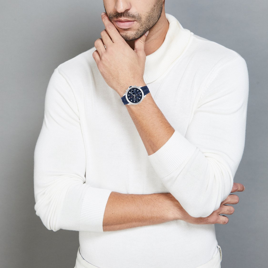 Buy TOMMY HILFIGER Lars Multifunction Watch - TH1710649 from Tommy ...