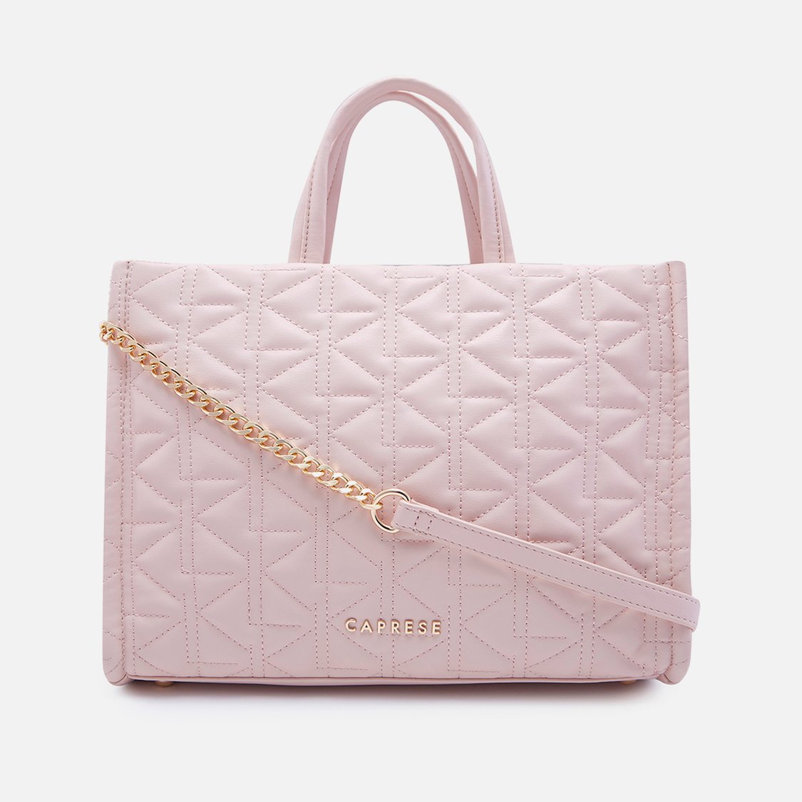 Buy CAPRESE Roni Quilted Shoulder Bag from Caprese at just INR 3799.0