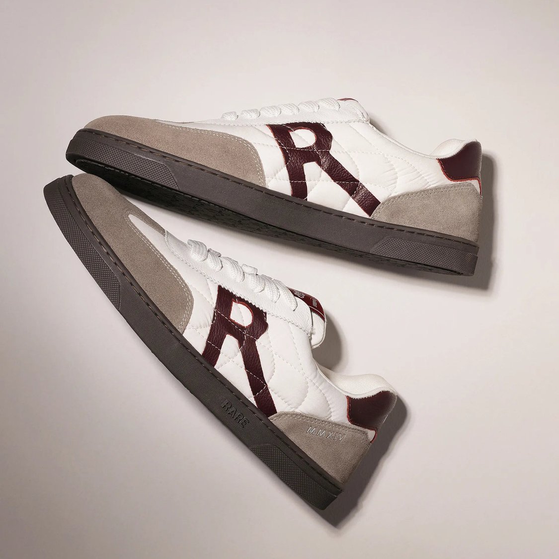 Buy RARE RABBIT Atlas Colourblock Low Top Sneakers from Rare Rabbit at ...