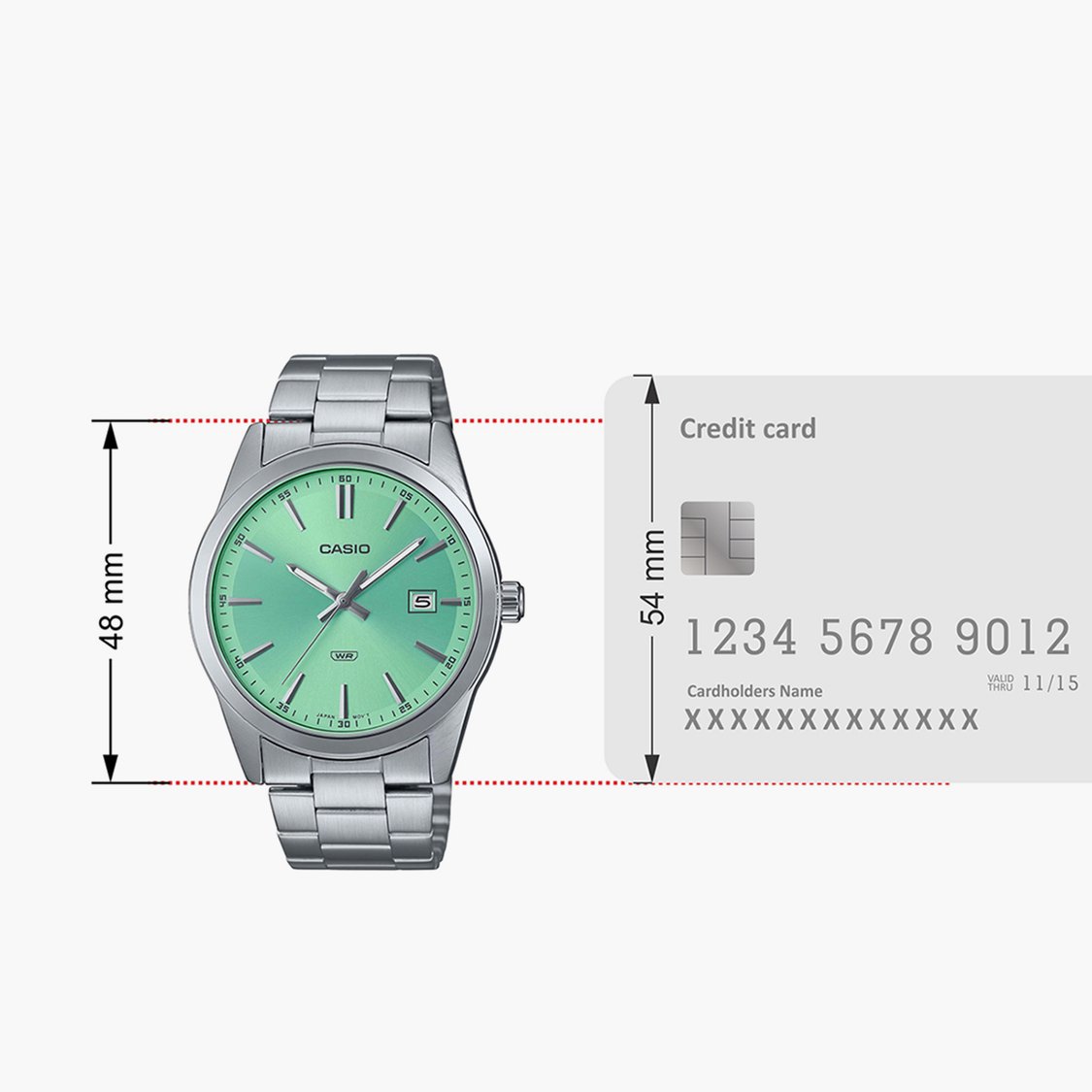 Buy CASIO Enticer Analog Watch - A2244 from Casio at just INR 3795.0