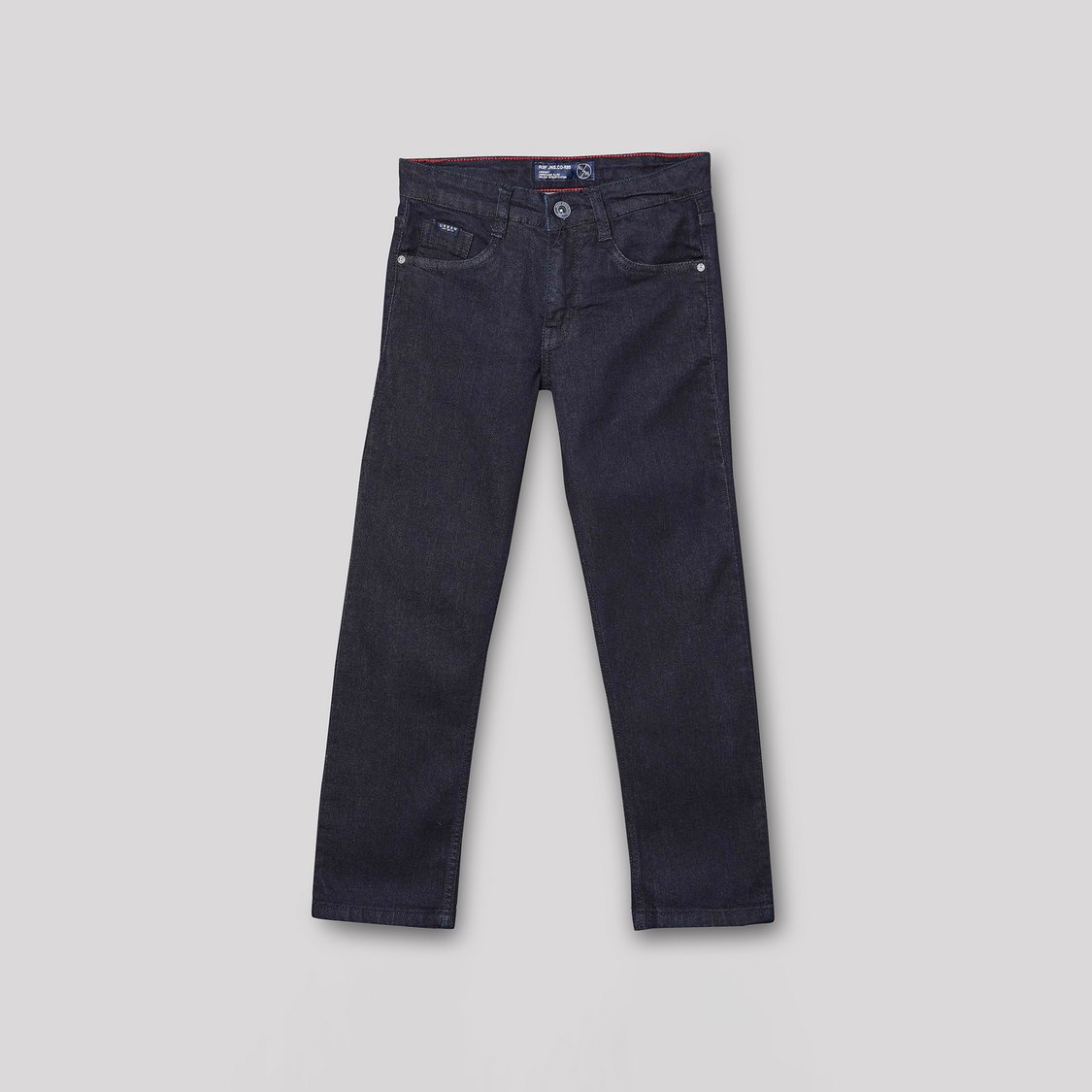 Buy RUFF KIDS Solid Comfort Fit Jeans from Ruff Kids at just INR 1899.0