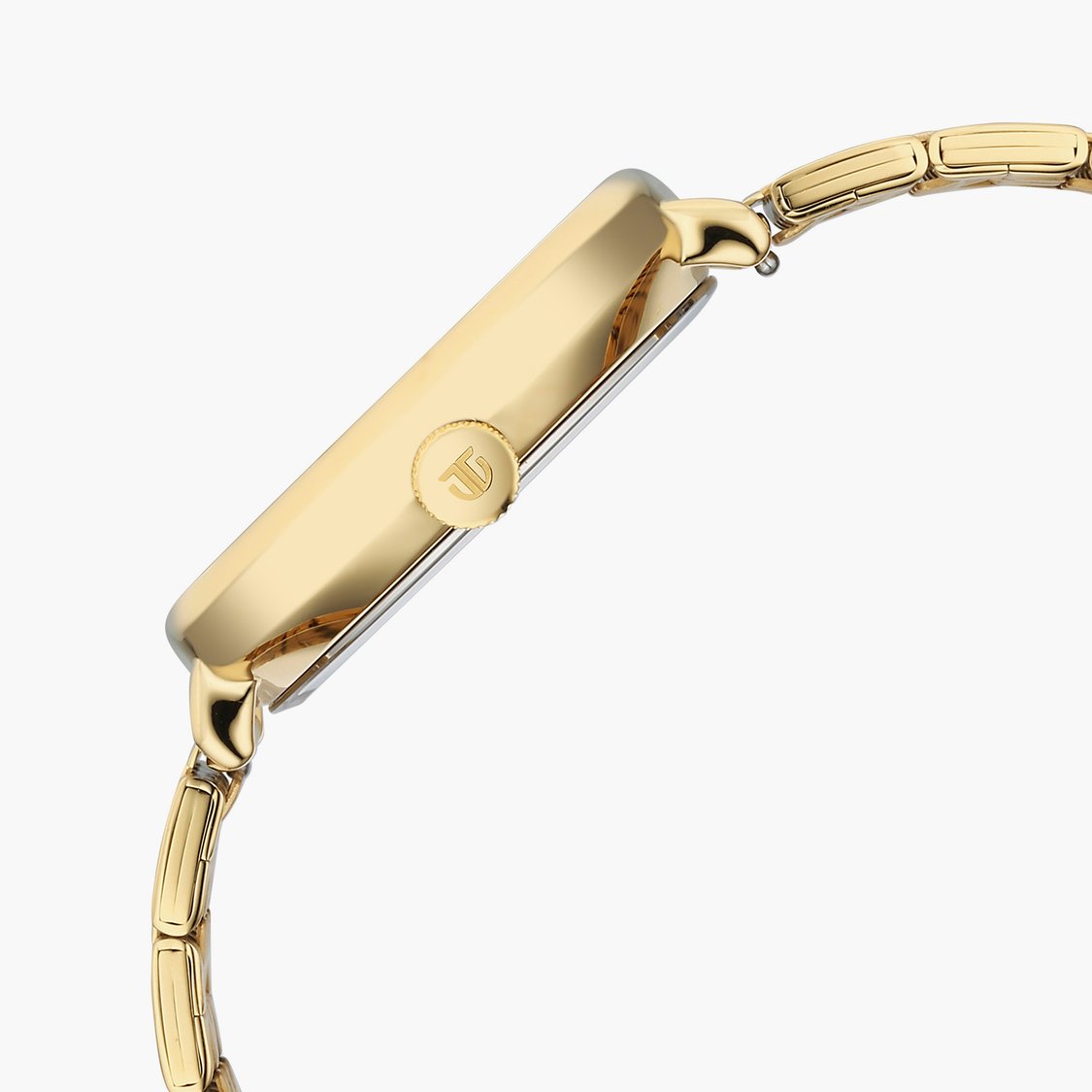 Buy TITAN Neo Curve Analog Watch - 1885YM02 from Titan at just INR 6995.0