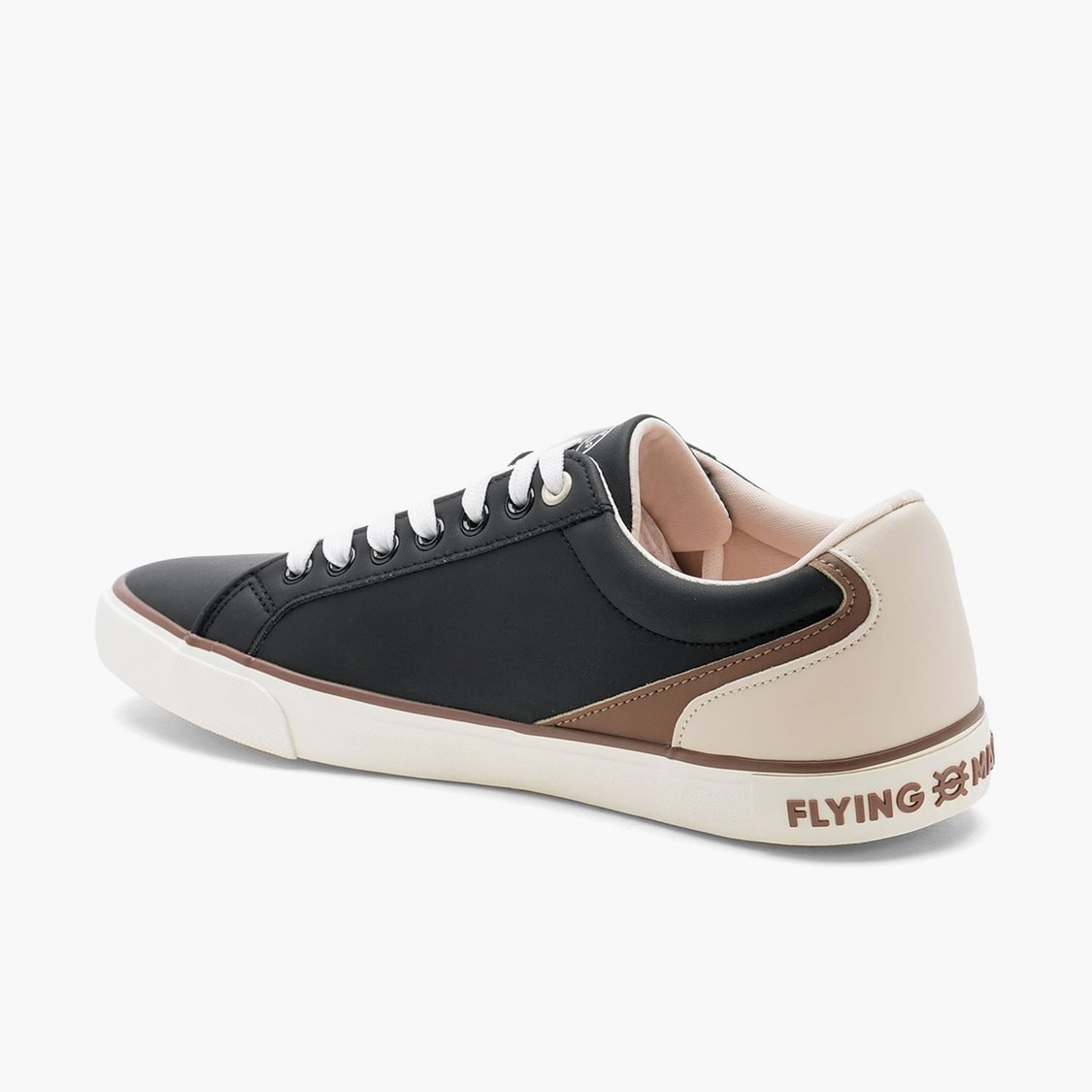 Buy FLYING MACHINE Lindros 2.0Colourblock Low Top Sneakers from Flying ...