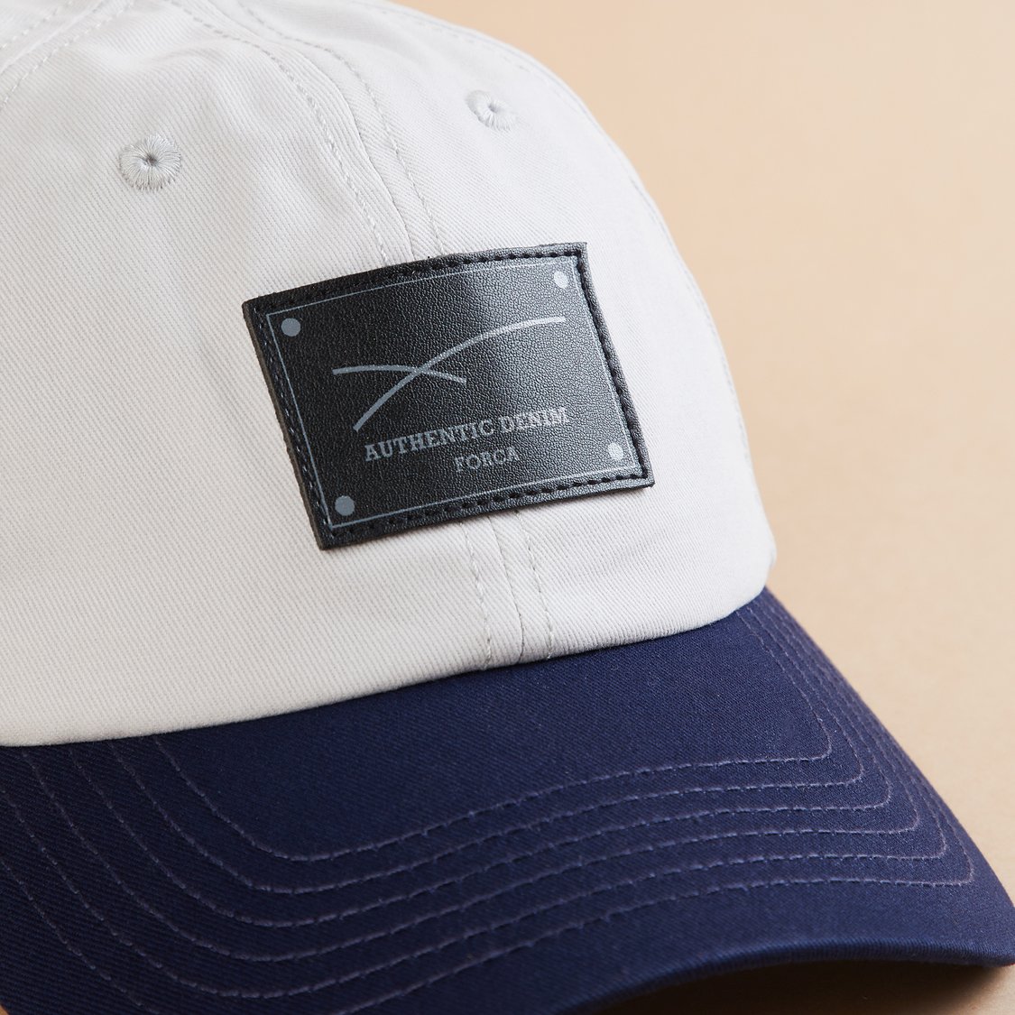 Buy FORCA Colourblocked Baseball Cap from Forca at just INR 699.0