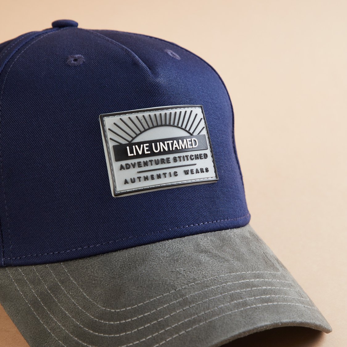 Buy FORCA Colourblocked Baseball Cap from Forca at just INR 699.0