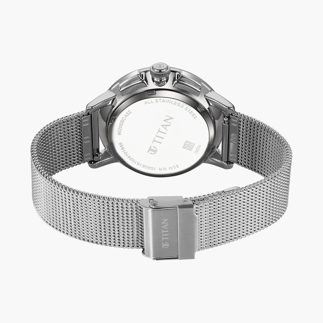 Buy TITAN Light Leathers VII Multifunction Watch - 90200SM01 from Titan ...