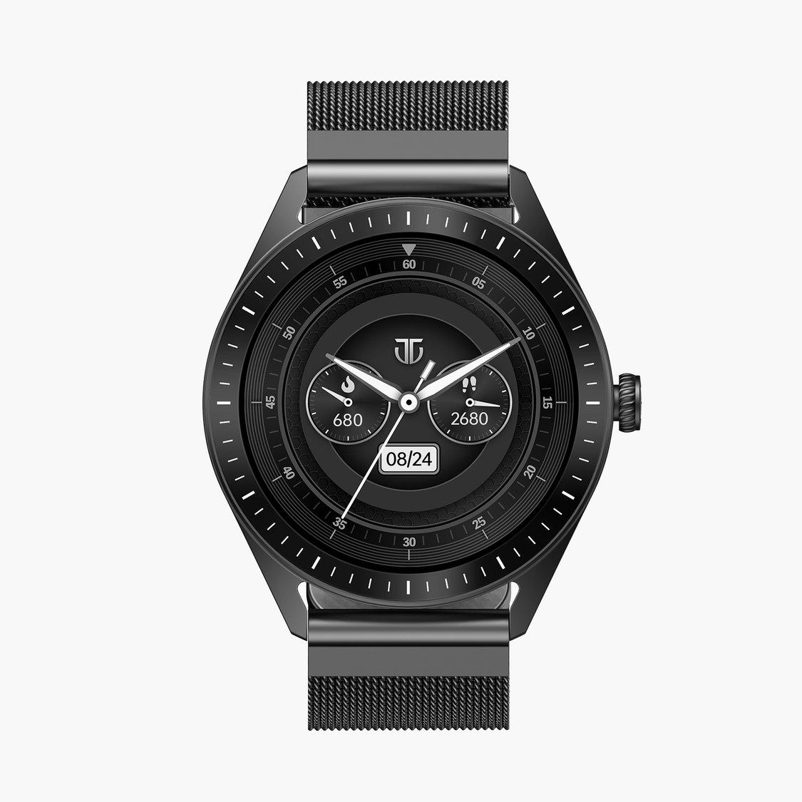 Buy TITAN Crest 2.0 Smart Watch - 90205AM01 from Titan at just INR 7995.0