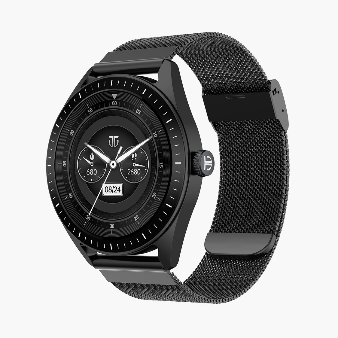 Buy TITAN Crest 2.0 Smart Watch - 90205AM01 from Titan at just INR 7995.0