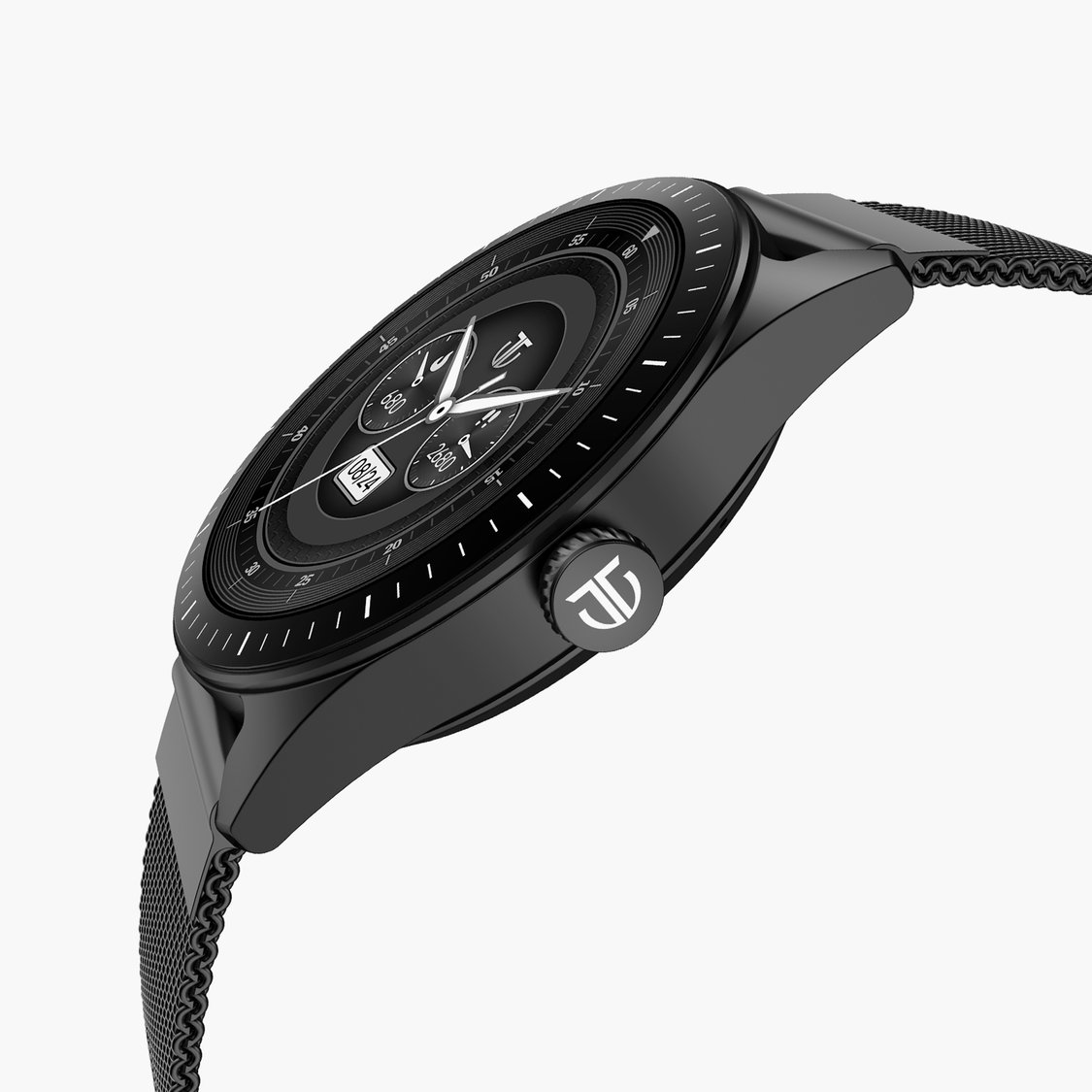 Buy TITAN Crest 2.0 Smart Watch - 90205AM01 from Titan at just INR 7995.0