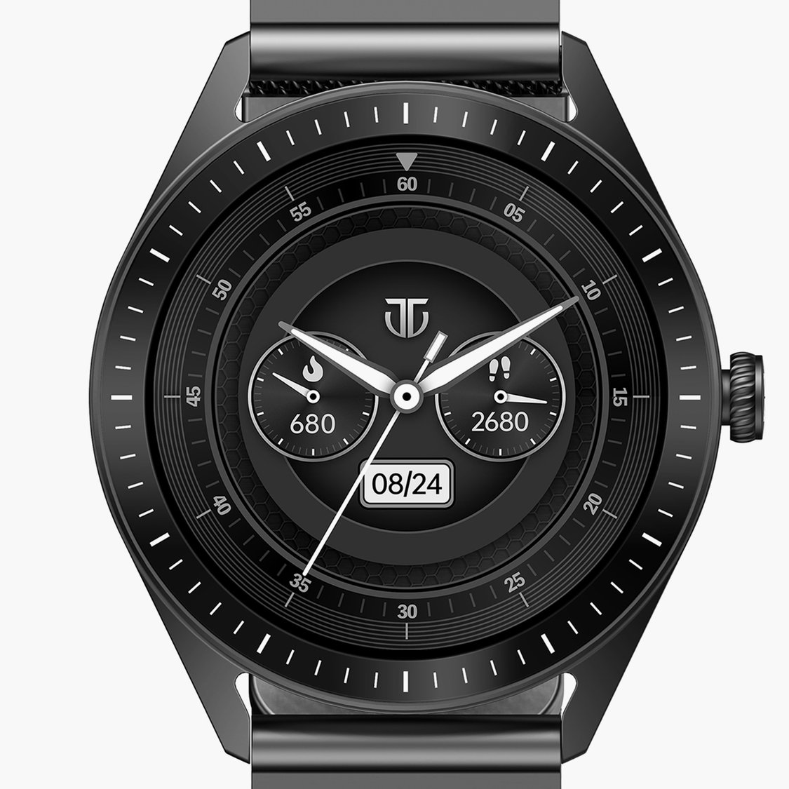 Buy TITAN Crest 2.0 Smart Watch - 90205AM01 from Titan at just INR 7995.0