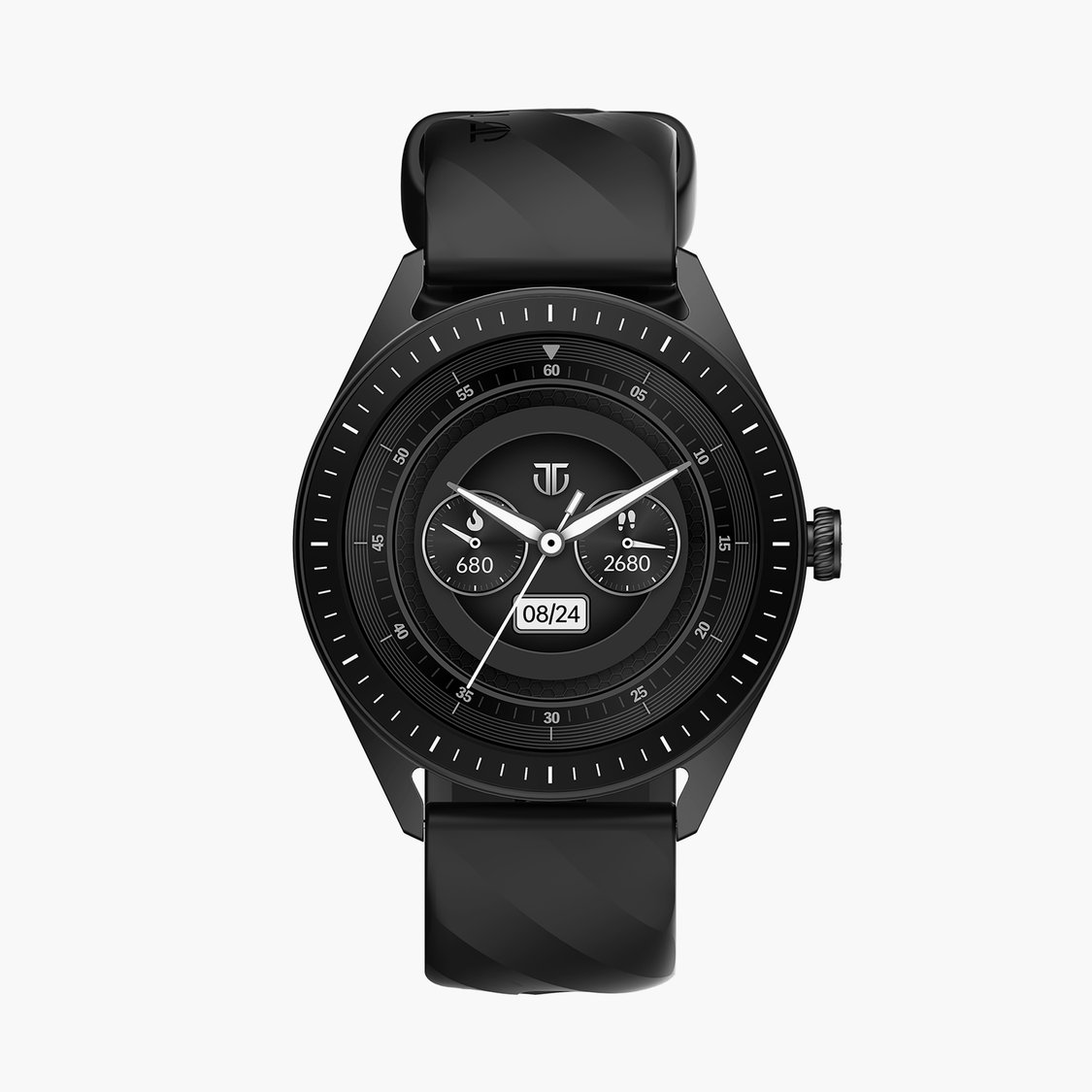 Buy TITAN Crest 2.0 Smart Watch - 90205AP01 from Titan at just INR 6995.0