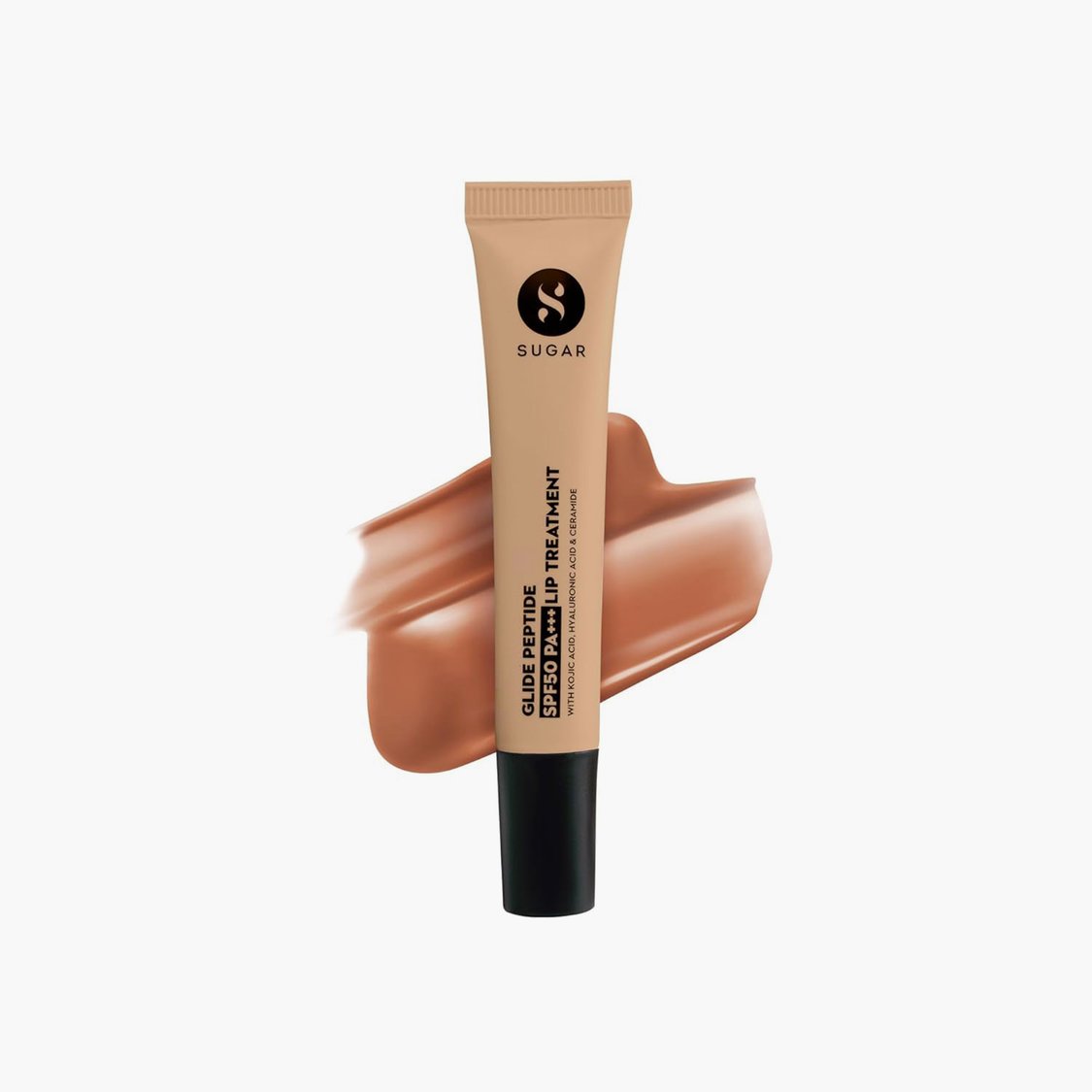 Buy SUGAR Glide Peptide SPF 50 Lip Treatment - 02 Caramel Crepe - 10ml ...