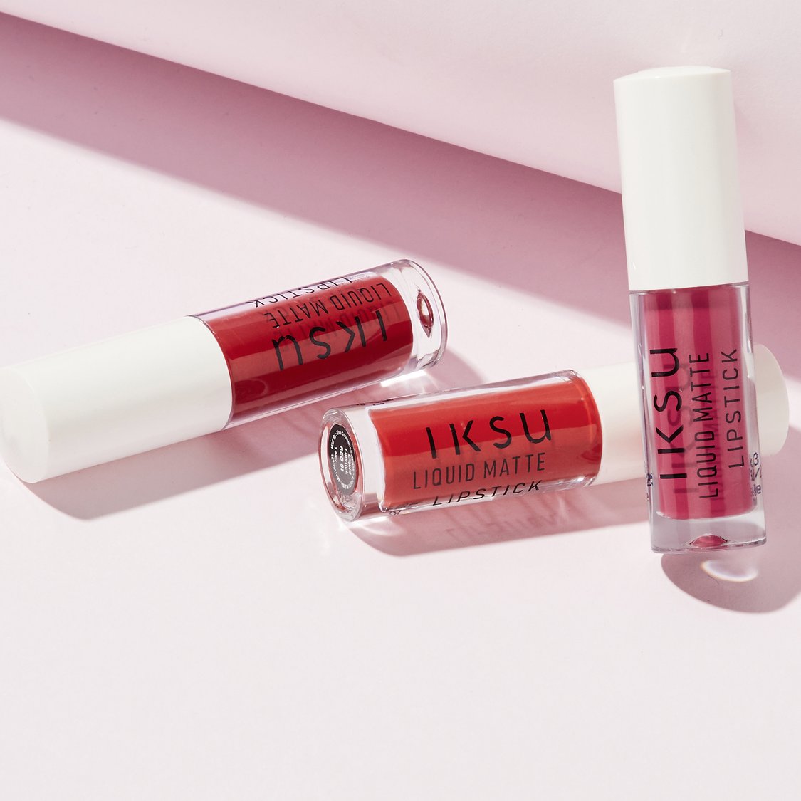 Buy IKSU Matte In Love Mini Liquid Lipstick Combo - Crimson Crush - 1 ...