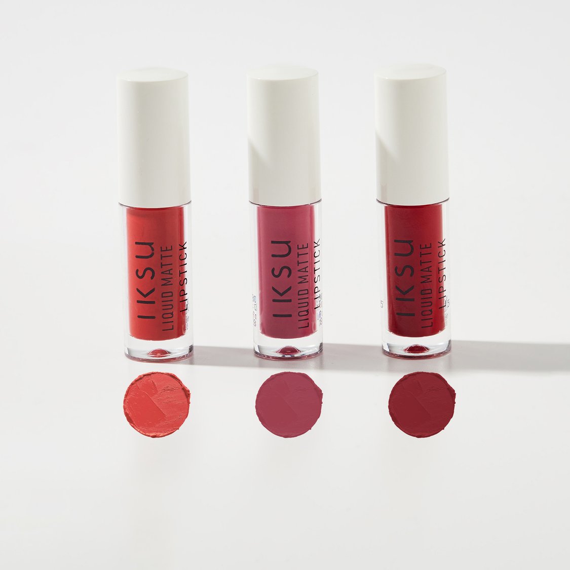 Buy IKSU Matte In Love Mini Liquid Lipstick Combo - Crimson Crush - 1 ...