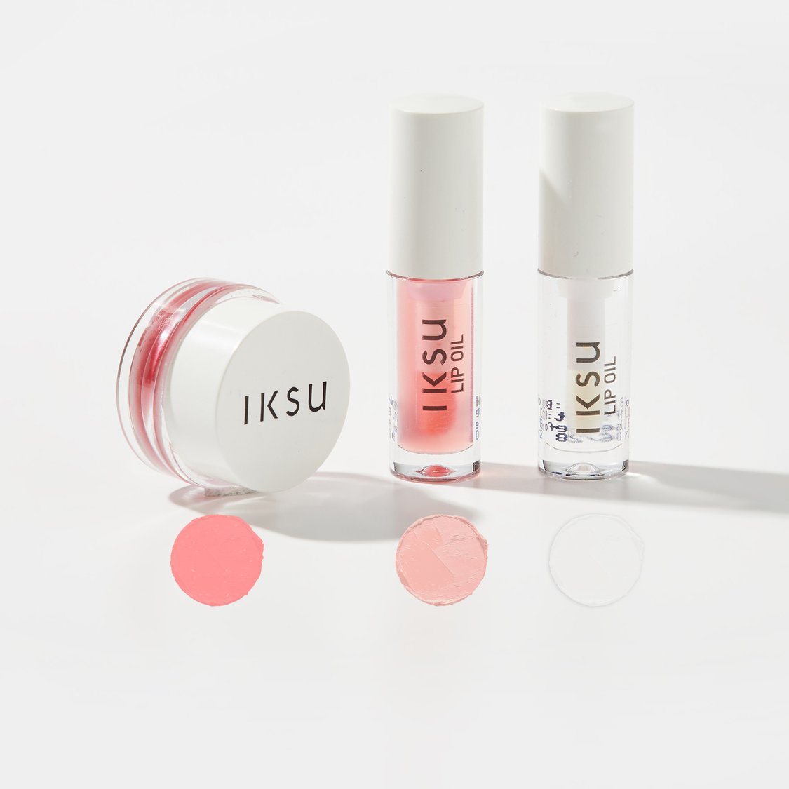 Buy IKSU Lush Lips Mini Lip Oil and Lip Scrub Combo from Iksu at just ...