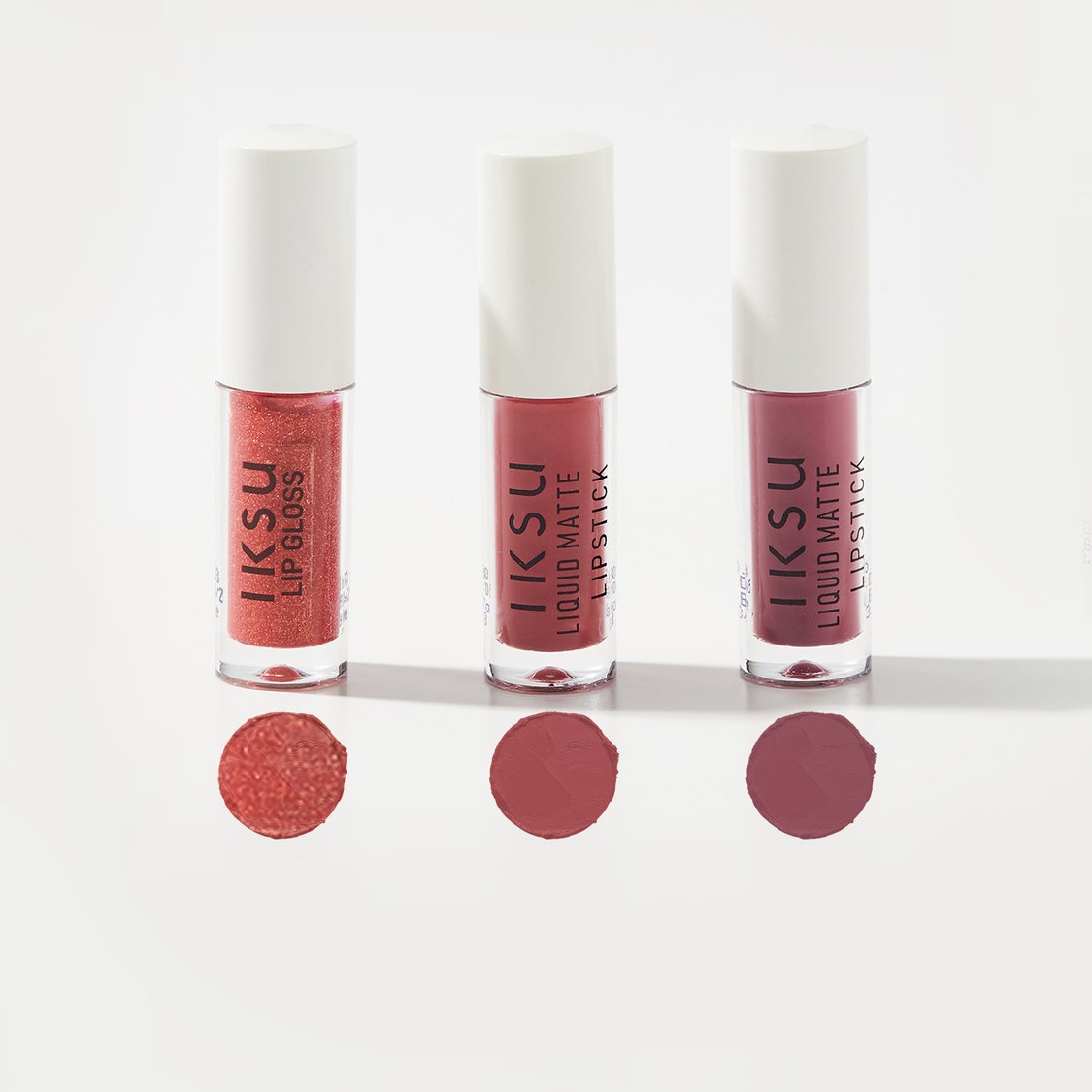 Buy IKSU Petal Glow Liquid Matte Mini Lipgloss Combo - 1.6ml each from ...