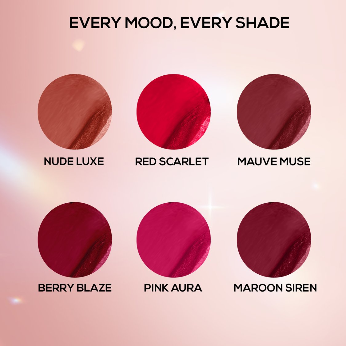 Buy RENEE Everstay Lipstick - 06 Maroon Siren - 4.2g from RENEE at just ...