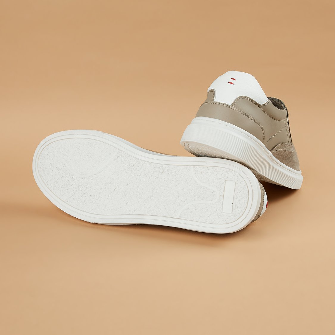 Buy FORCA Panelled Slip-On Shoes from Forca at just INR 1499.0