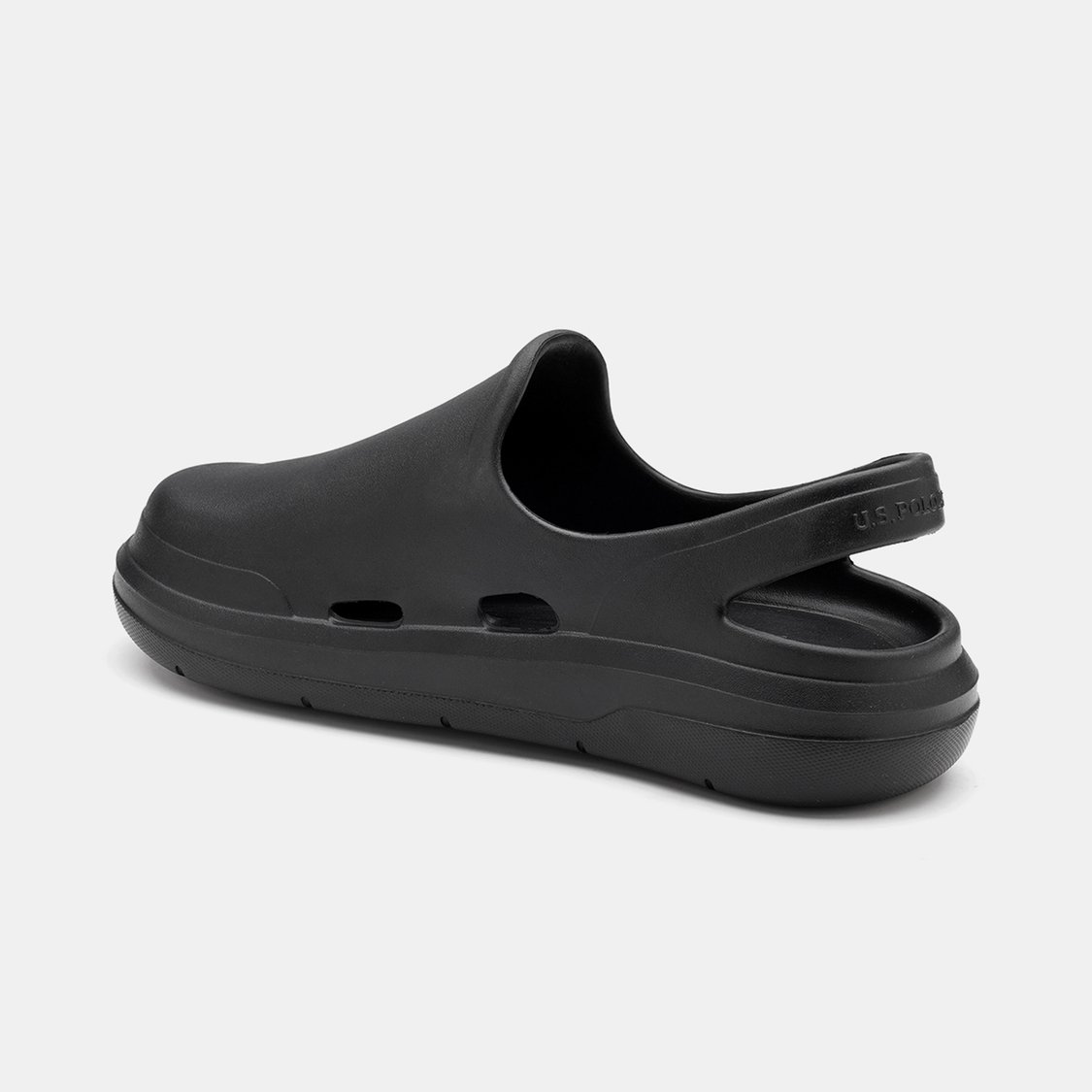 Buy U.S. POLO ASSN. Solid Clogs from US Polo Assn at just INR 2199.0