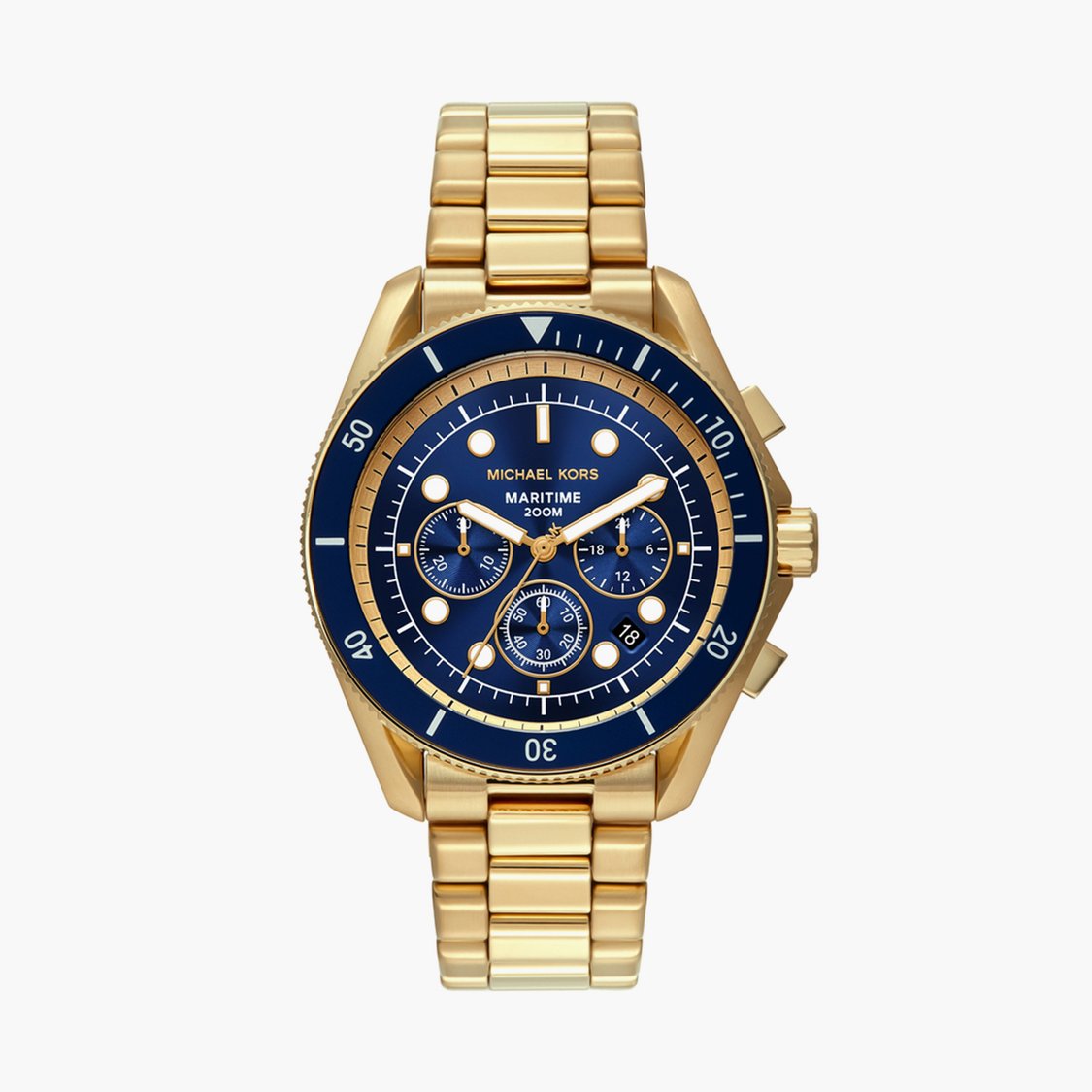 Buy MICHAEL KORS Maritime Chronograph Watch - MK9202I from Michael Kors ...