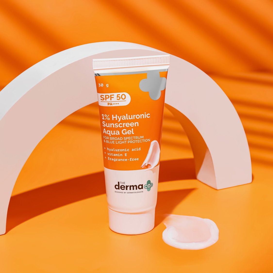 Buy THE DERMA CO 1 Percent Hyaluronic Sunscreen Aqua Gel - 30g from The ...