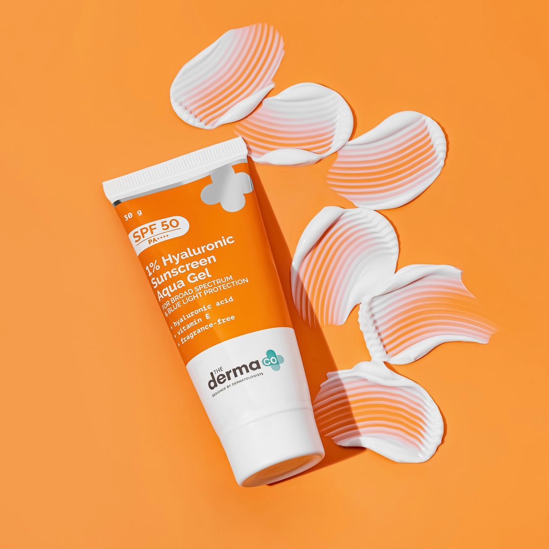 Buy THE DERMA CO 1 Percent Hyaluronic Sunscreen Aqua Gel - 30g from The ...