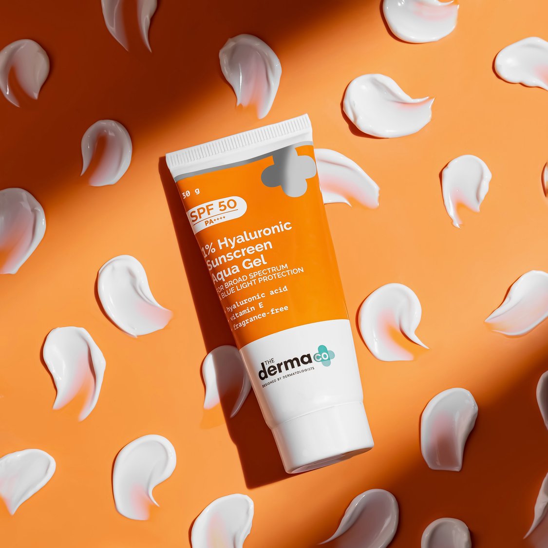 Buy THE DERMA CO 1 Percent Hyaluronic Sunscreen Aqua Gel - 30g from The ...