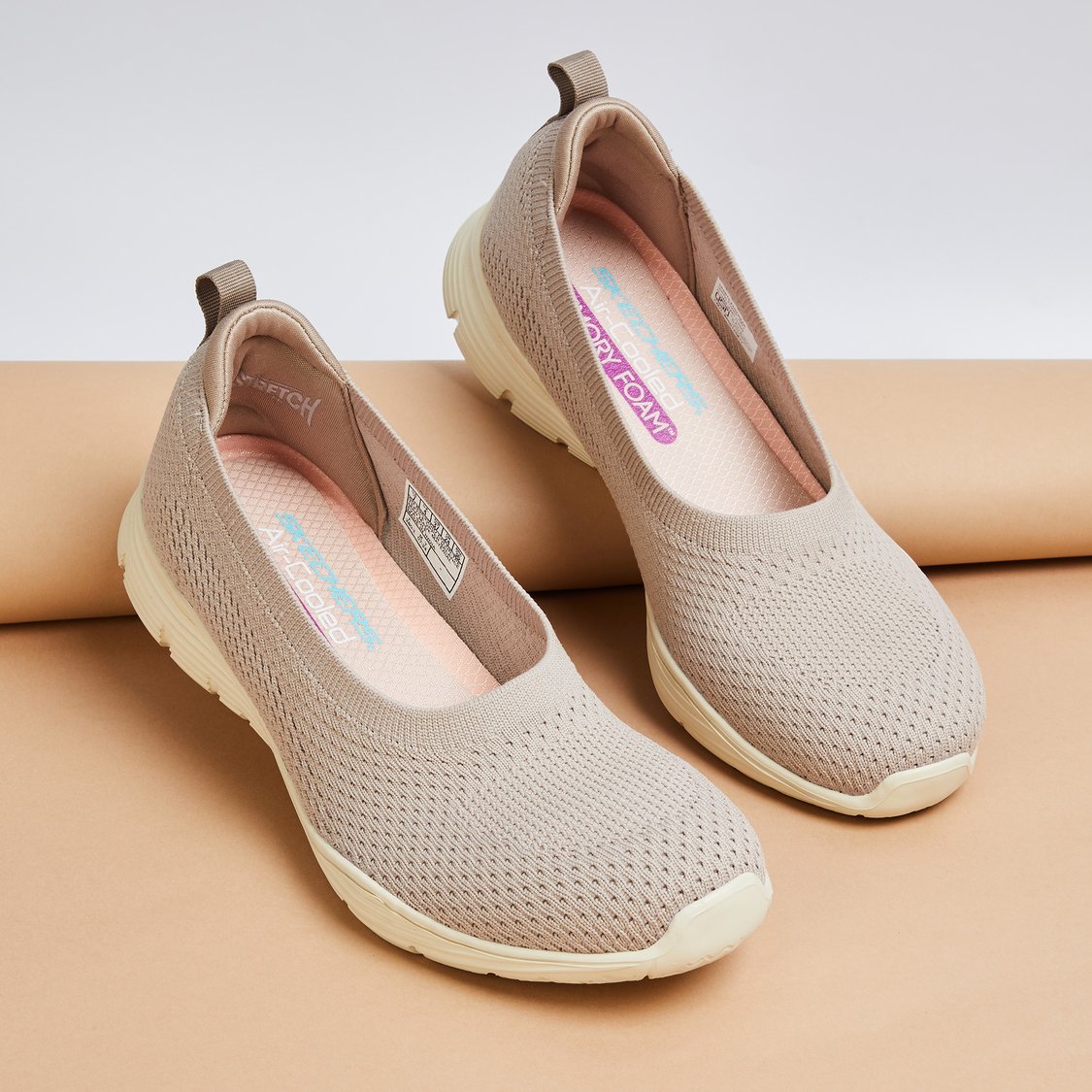 Buy SKECHERS Seager Slip-On Shoes from Skechers at just INR 4999.0