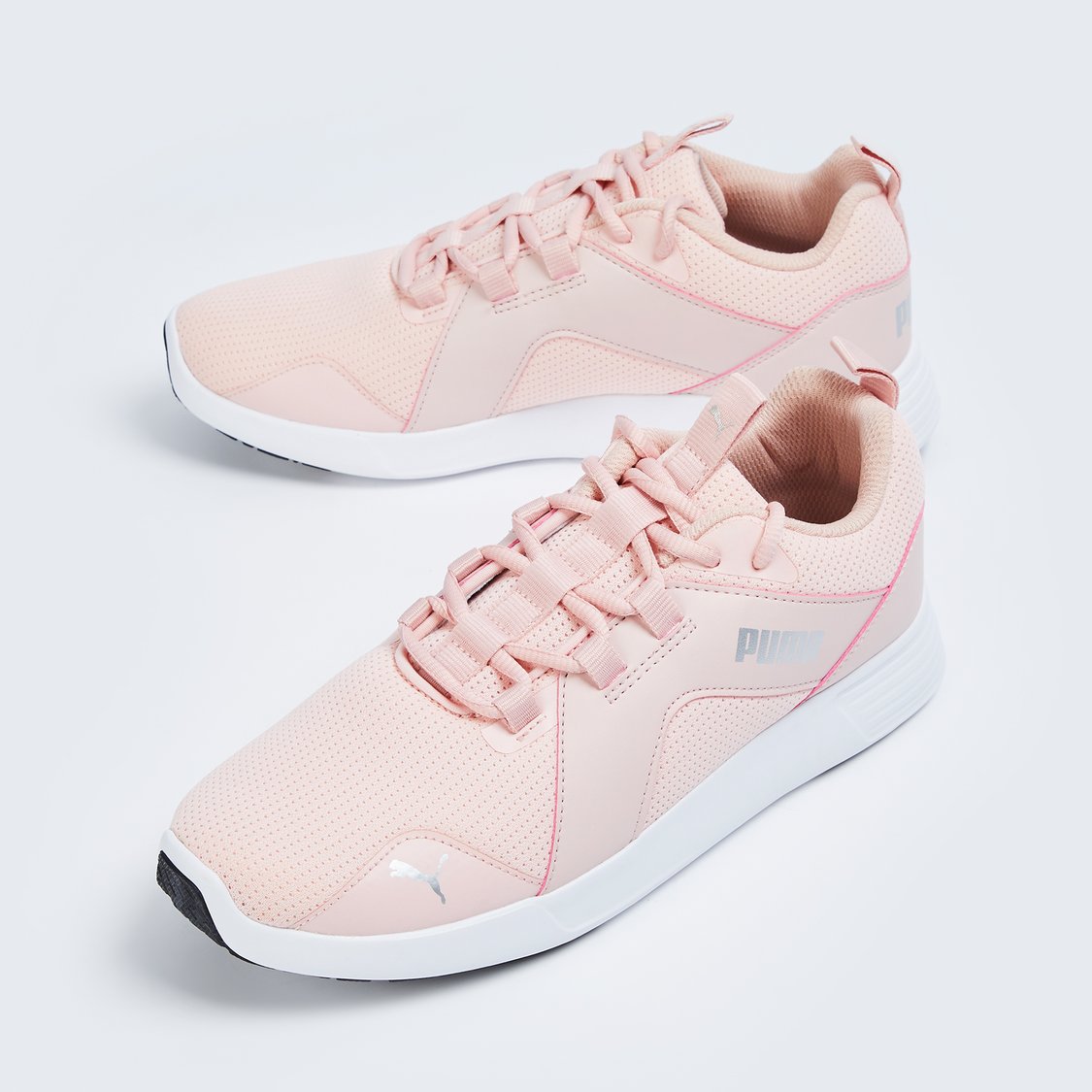 Buy PUMA Ivana Mesh-Textured Running Shoes from PUMA at just INR 3999.0