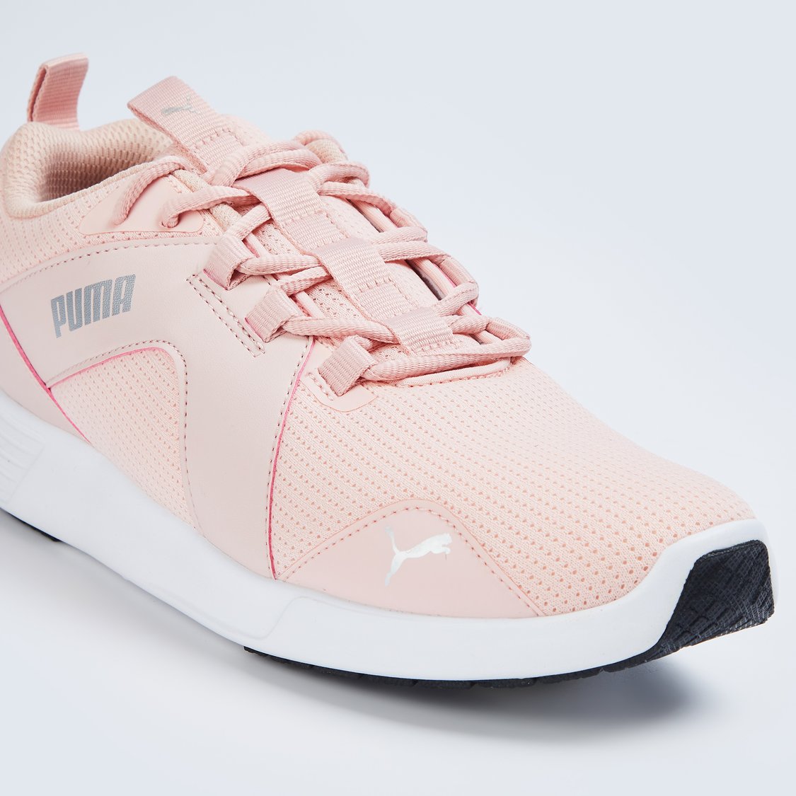 Buy PUMA Ivana Mesh-Textured Running Shoes from PUMA at just INR 3999.0