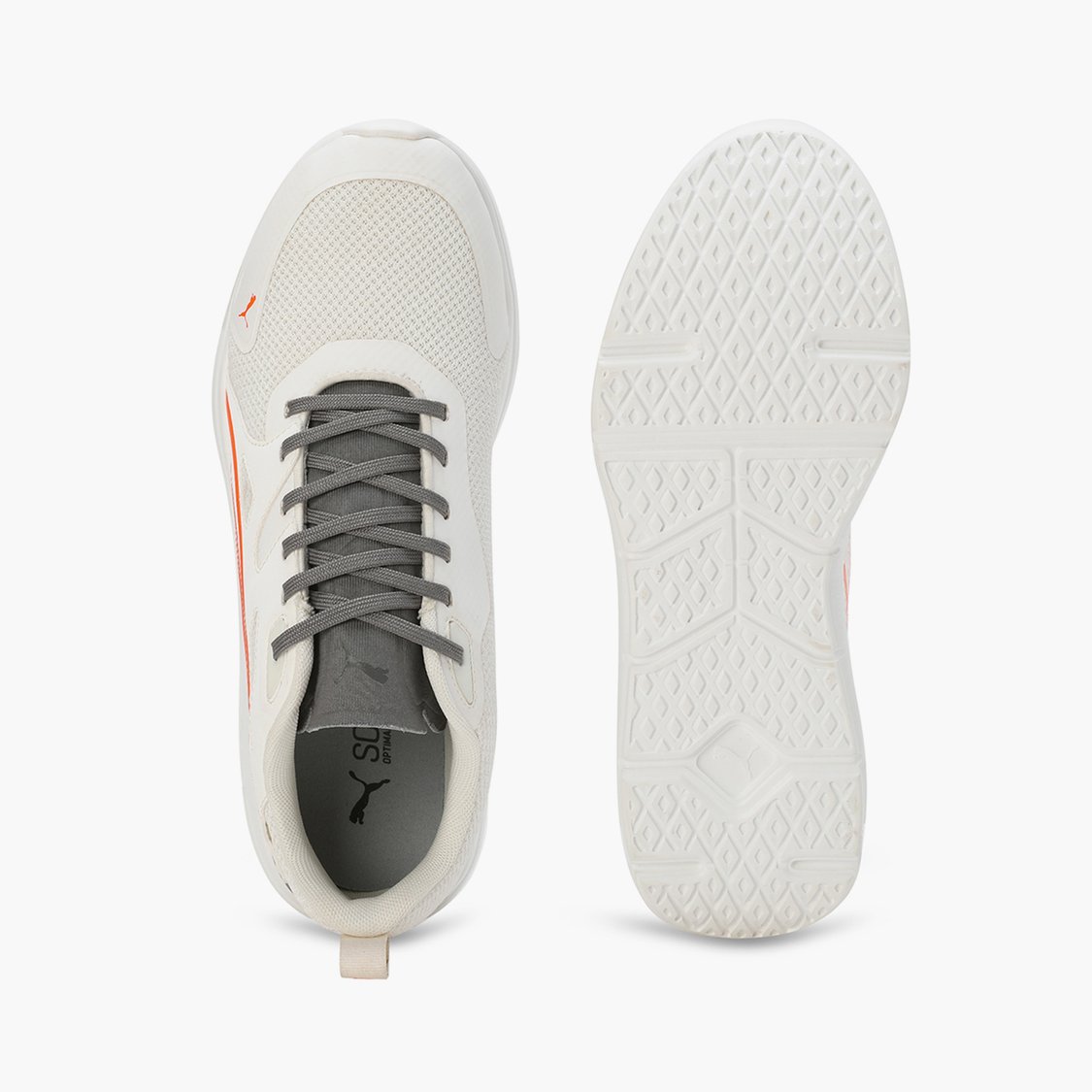 Buy PUMA Contrast Detail Sports Shoes from PUMA at just INR 4999.0