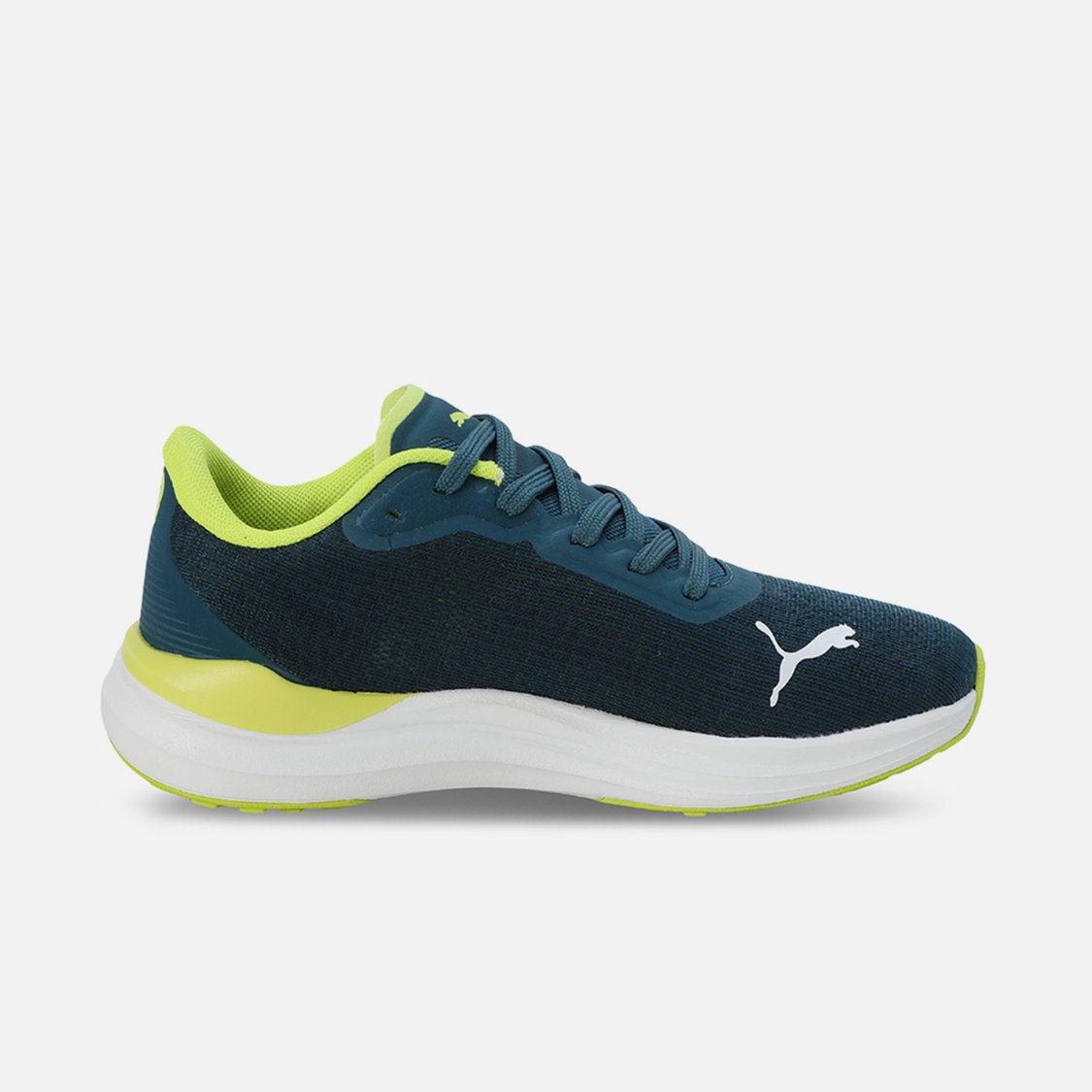 Buy PUMA Lite FlexPunt Mesh Running Shoes from PUMA at just INR 3999.0
