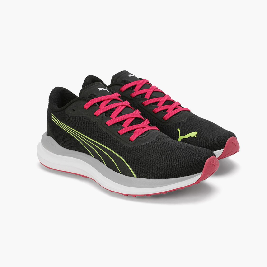 Buy PUMA Lite FlexPunt Mesh Running Shoes from PUMA at just INR 3999.0
