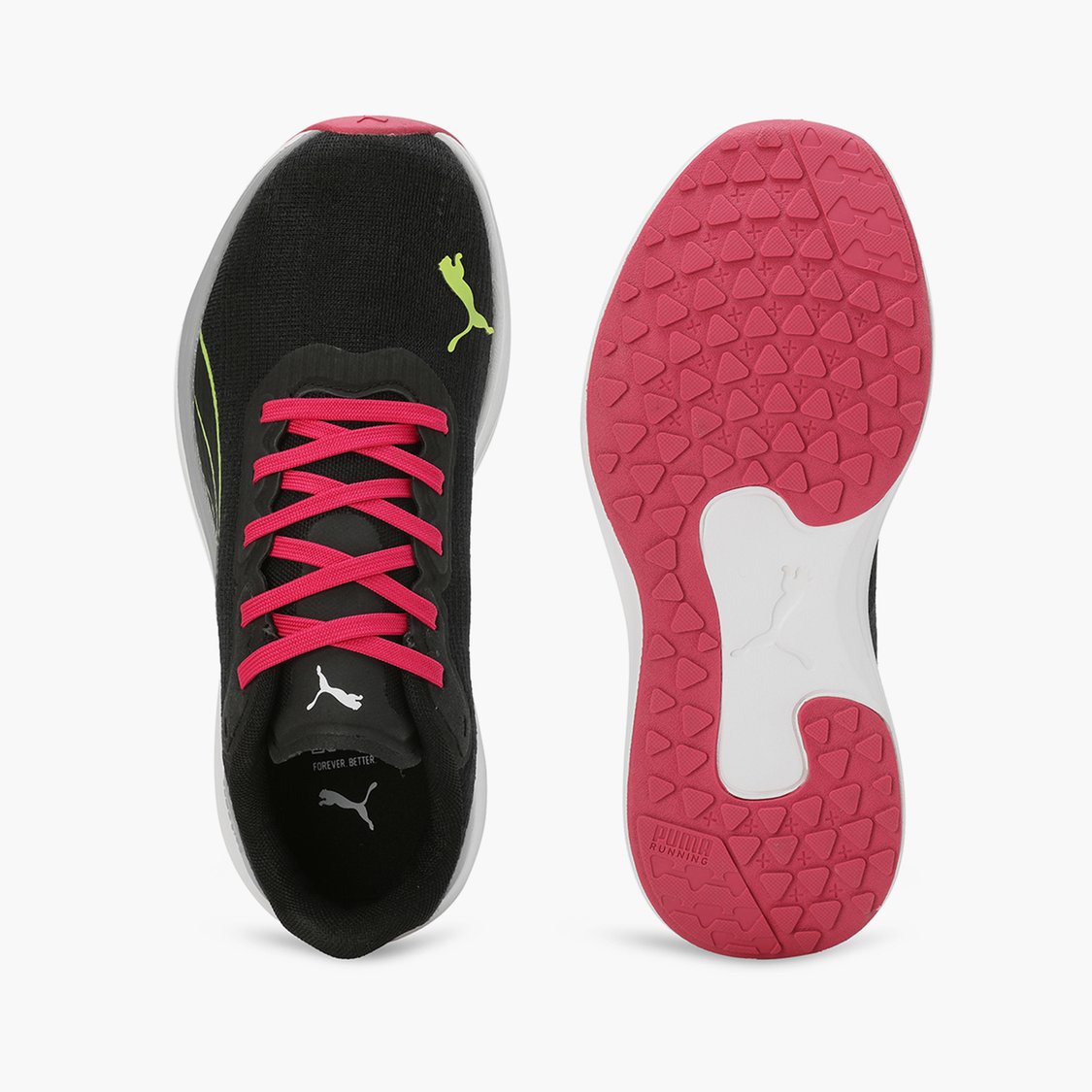 Buy PUMA Lite FlexPunt Mesh Running Shoes from PUMA at just INR 3999.0