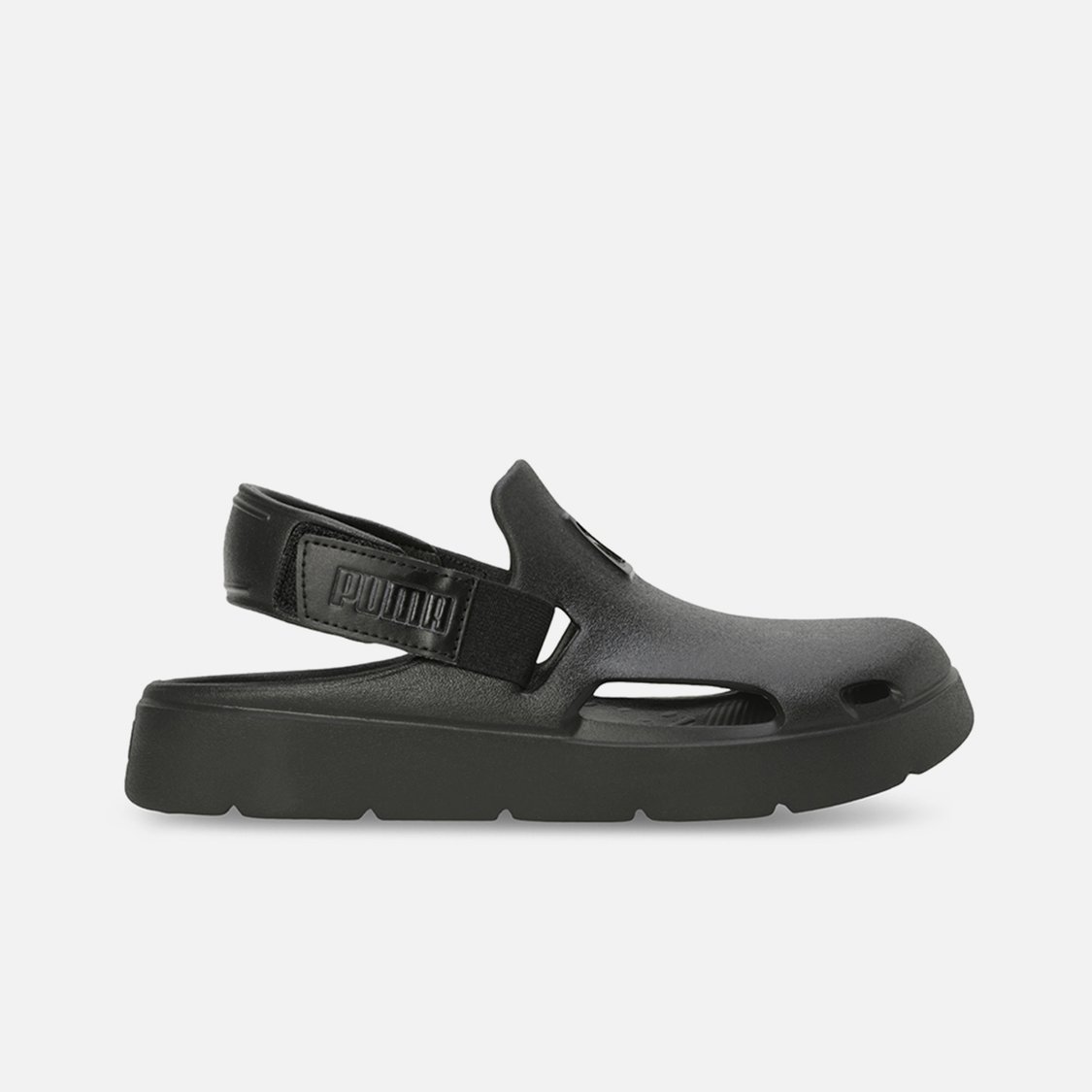 Buy PUMA Boys Shibui Ankle-Strap Clogs from PUMA at just INR 1999.0