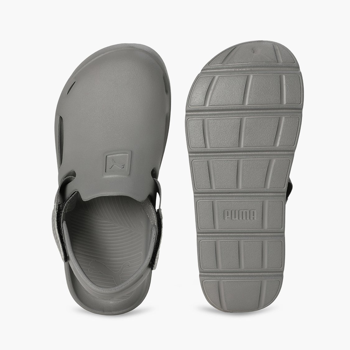 Buy PUMA Shibui Ankle-Strap Clogs from PUMA at just INR 1999.0