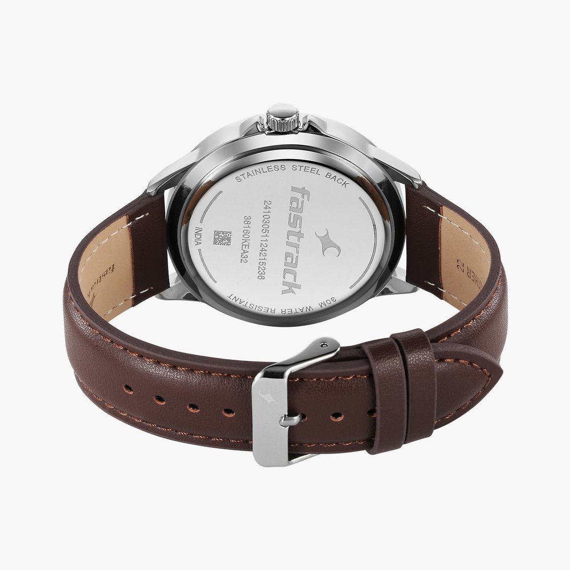 Buy FASTRACK Stunners X Analog Watch with Leather Strap - 38160SL04 ...