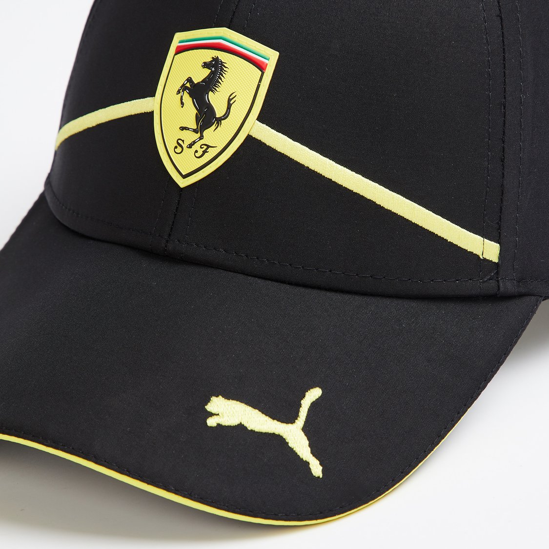 Buy PUMA X Ferrari Race Motorsport Logo Print Cap from PUMA at just INR ...