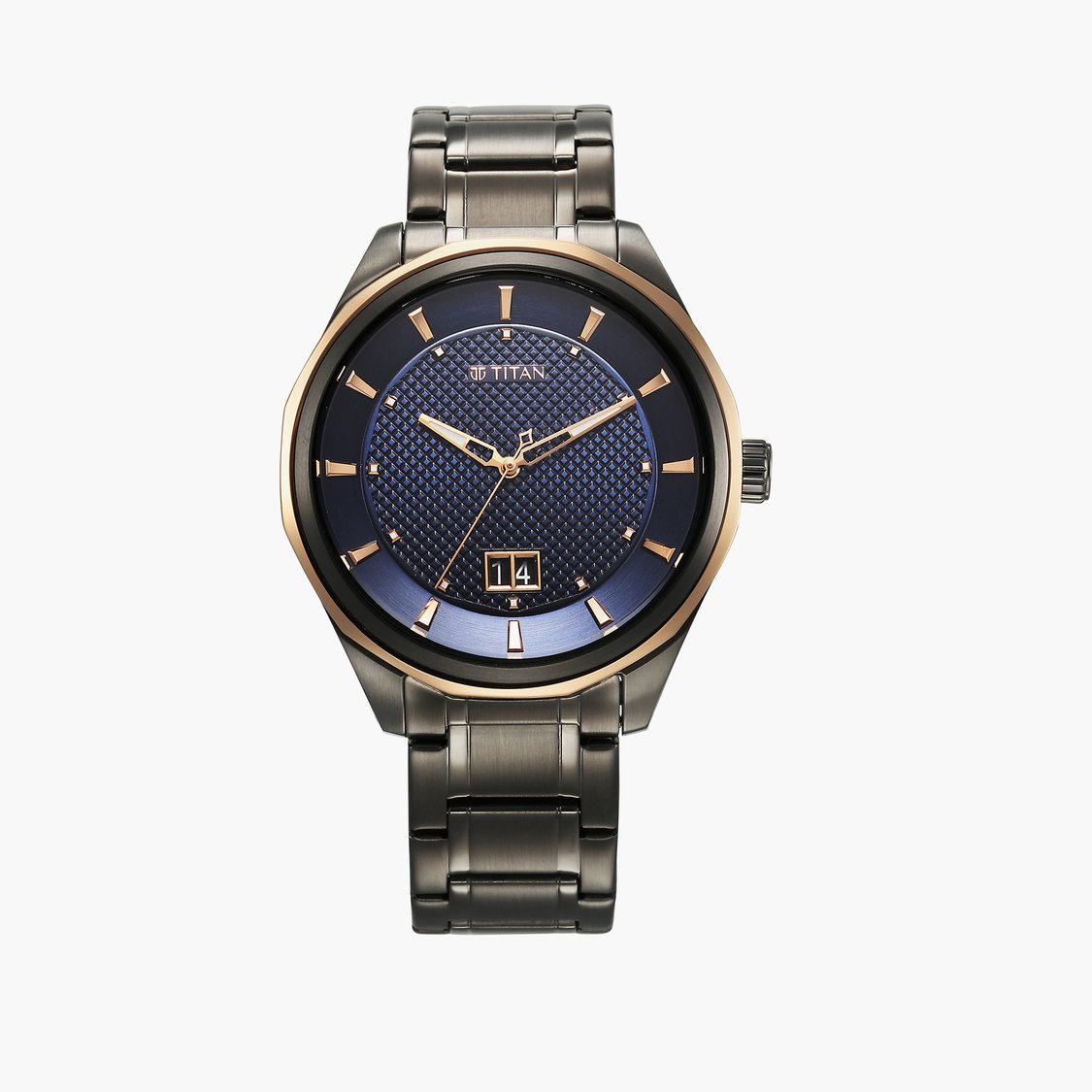 Buy TITAN Regalia Opulent Analog Watch - NT1829KM05 from Titan at just ...