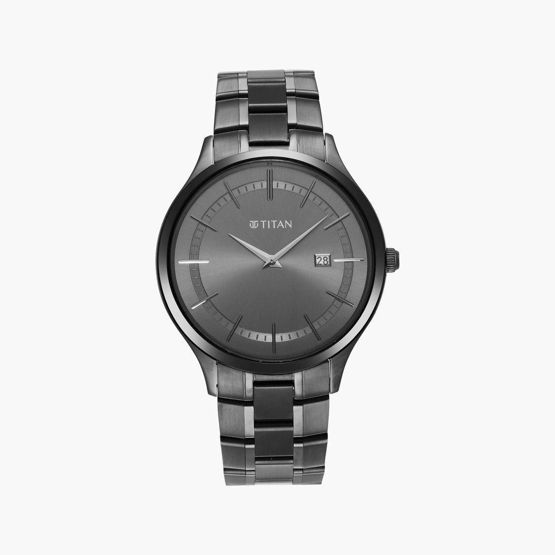 Buy TITAN Classique Slimline Analog Watch-NT90142QM02 from Titan at ...