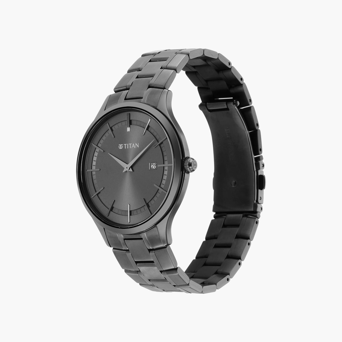 Buy TITAN Classique Slimline Analog Watch-NT90142QM02 from Titan at ...
