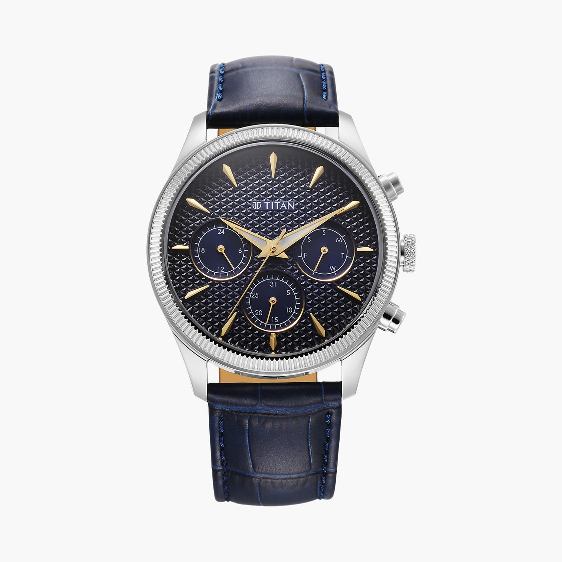 Buy TITAN Regalia Opulent Multifunction Watch - NT1805SL13 from Titan ...
