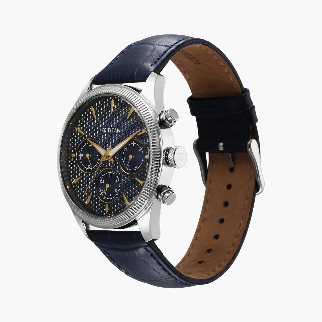 Buy TITAN Regalia Opulent Multifunction Watch - NT1805SL13 from Titan ...