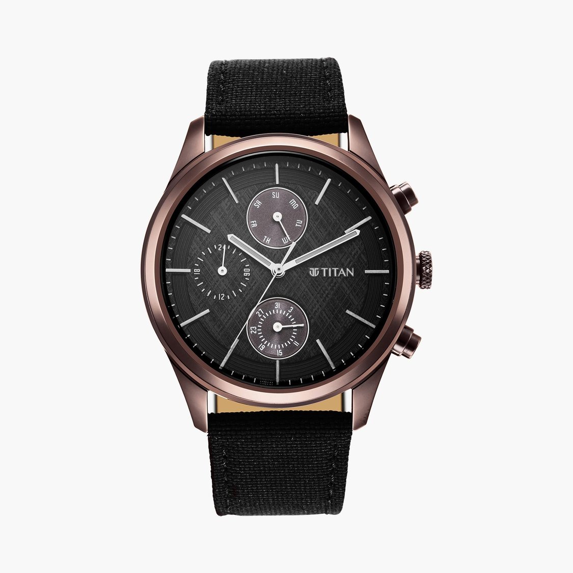 Buy TITAN Neo Splash Multifunction Watch - NT1805QP01 from Titan at ...