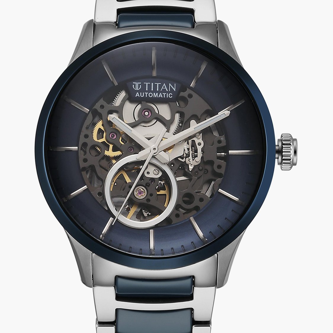 Buy TITAN Ceramic Fusion Automatic Watch - NT90174KD02 from Titan at ...