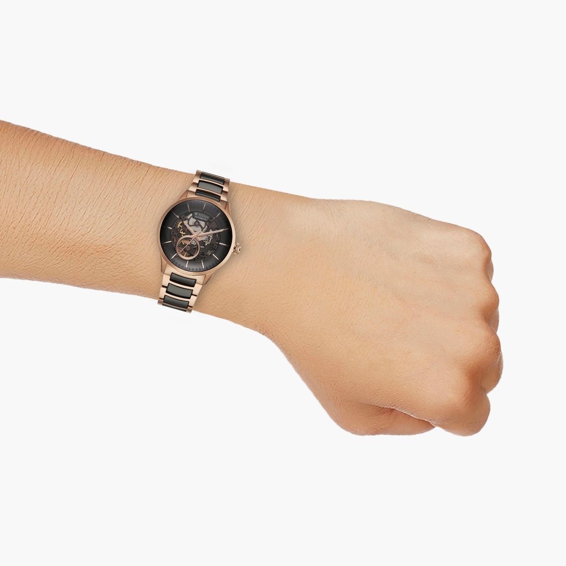Buy TITAN Ceramic Fusion Automatic Watch - NT90174KD03 from Titan at ...