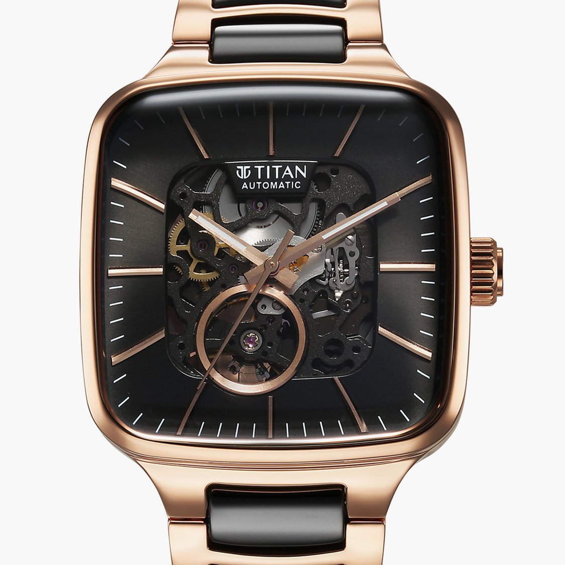 Buy TITAN Ceramic Fusion Automatic Watch - NT90175KD03 from Titan at ...