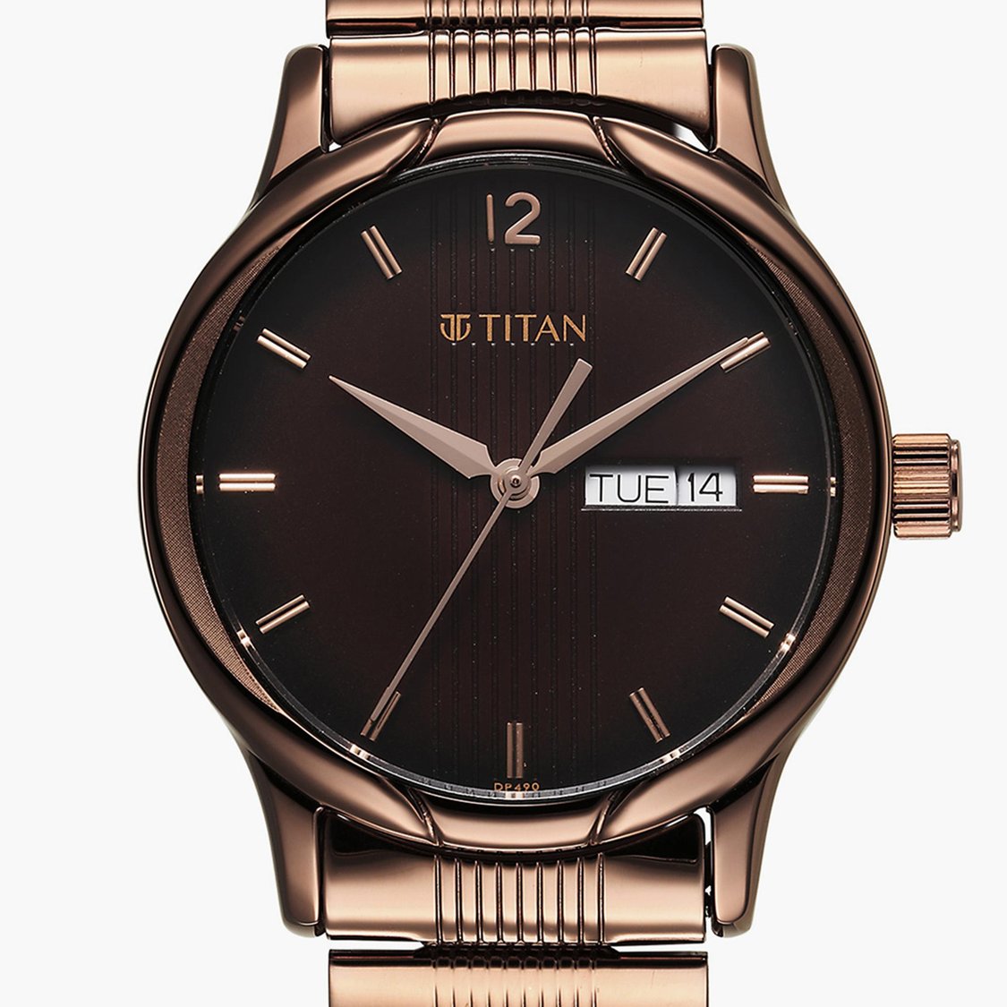 Buy TITAN Bandhan Couple Analog Watch Set - NT15802490QM01 from Titan ...
